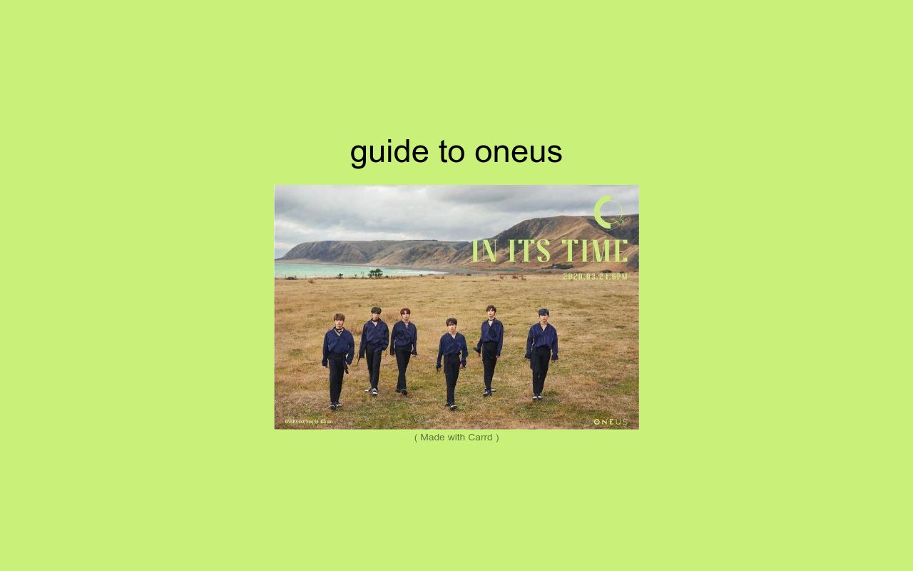 guide to oneus